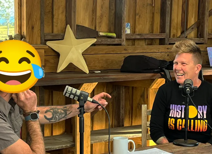 The Story Behind the Story: Our First Podcast Shoot - Woodford Folk ...